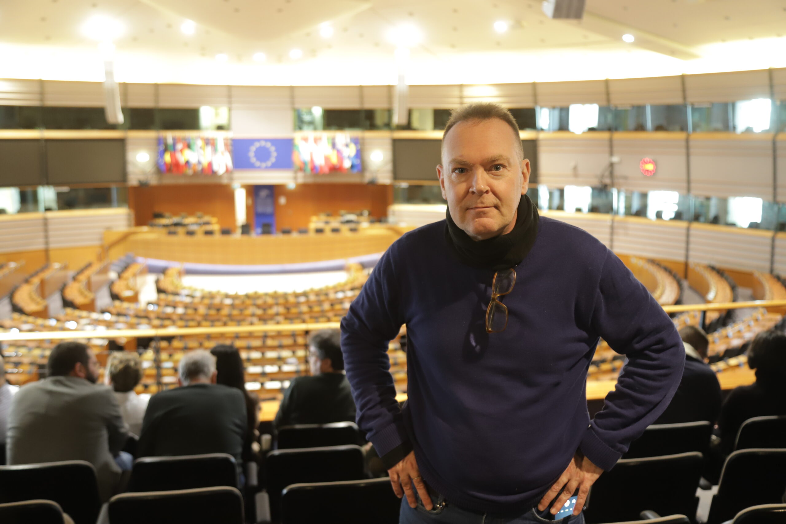 'De interés general', de Miguel Ángel Sánchez, en el Parlamento Europeo ...